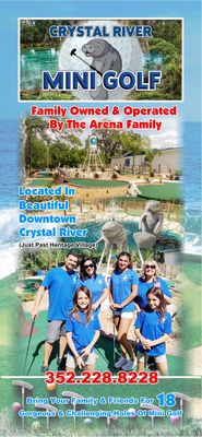 CRYSTAL RIVER MINI GOLF - Updated December 2025 - 1076 N Citrus Ave ...