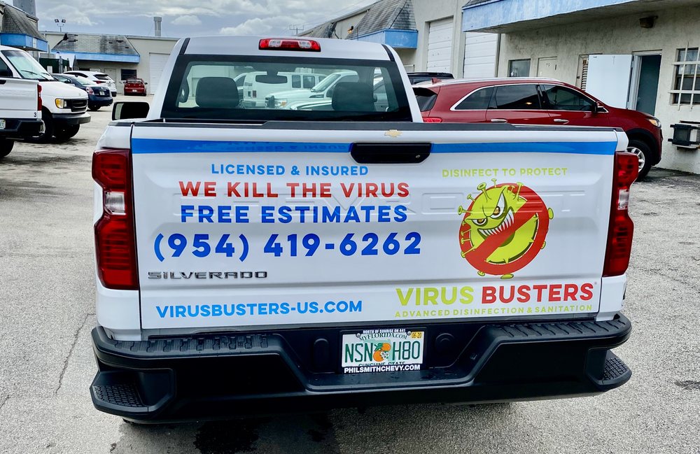 VIRUS BUSTERS - Request a Quote - Fort Lauderdale, Florida - Biohazard ...