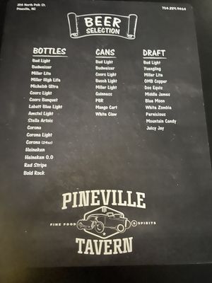 PINEVILLE TAVERN - Updated December 2025 - 71 Photos & 86 Reviews - 314 ...