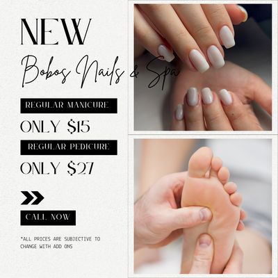 NEW BOBOS NAILS & SPA - Updated July 2025 - 77 Photos & 57 Reviews - 13 ...
