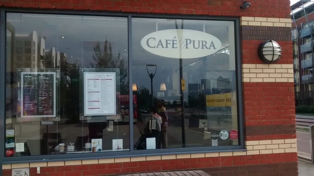 CAFE PURA - Updated April 2024 - 48 Newton Lodge Oval Square, London ...