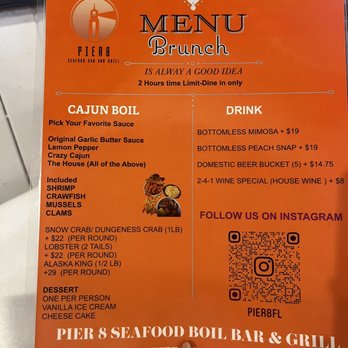 PIER 8 SEAFOOD BAR & GRILL - Updated June 2024 - 20 Photos & 19 Reviews ...