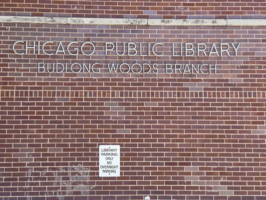 BUDLONG WOODS BRANCH - CHICAGO PUBLIC LIBRARY - Updated September 2025 ...