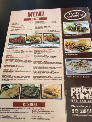 PRIME TIME BAR AND GRILL - Updated July 2025 - 19 Photos & 11 Reviews ...