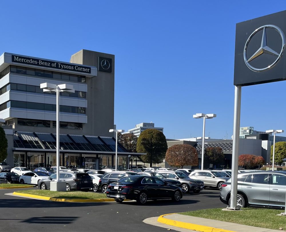 MERCEDES-BENZ OF TYSONS CORNER - Updated July 2025 - 171 Photos & 361 ...