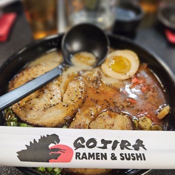GOJIRA RAMEN & SUSHI - Updated July 2024 - 1100 Photos & 1556 Reviews ...