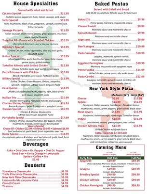 BILLITO’S ITALIAN RESTURANT - 10 Photos & 13 Reviews - 4898 Moulton St ...