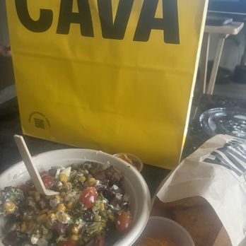 CAVA - Updated July 2025 - 237 Photos & 403 Reviews - 10808 Domain Dr ...