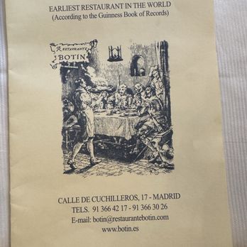 BOTÍN - Updated April 2025 - 2443 Photos & 819 Reviews - Calle de ...