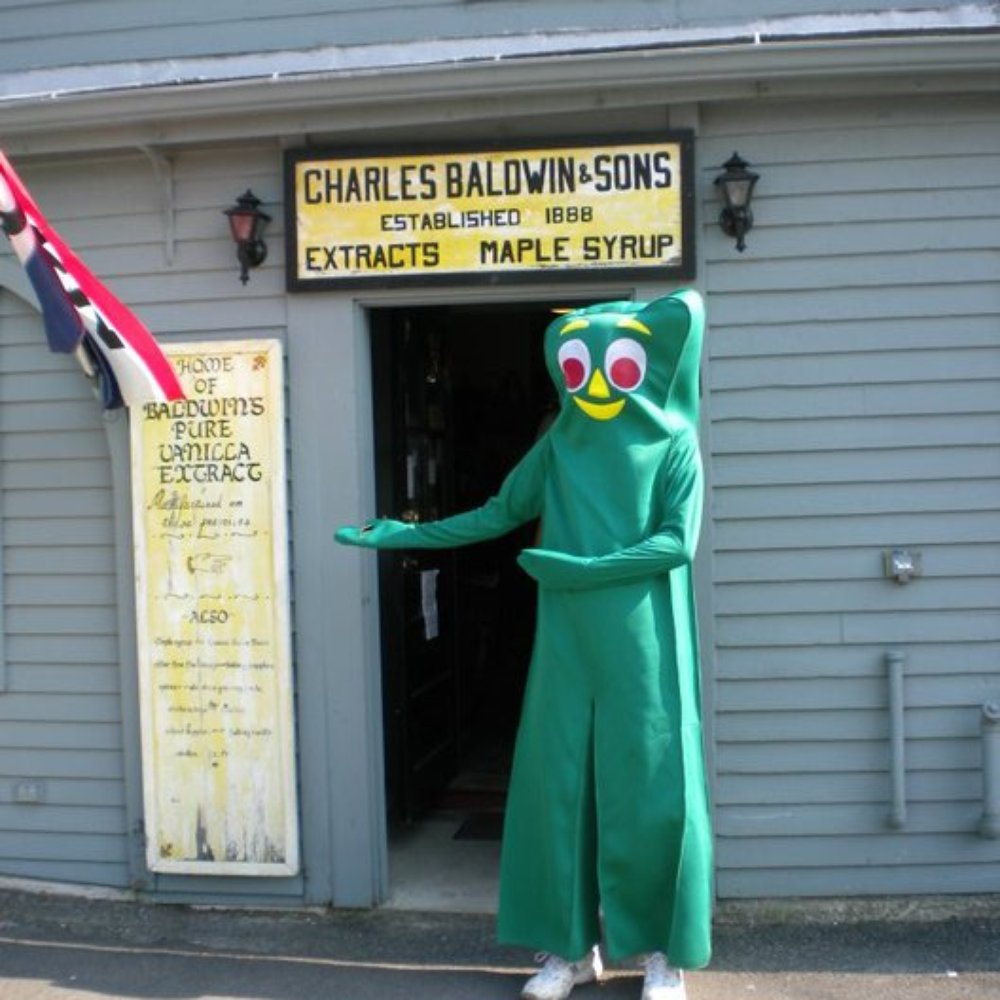 Gumby Costume Logic