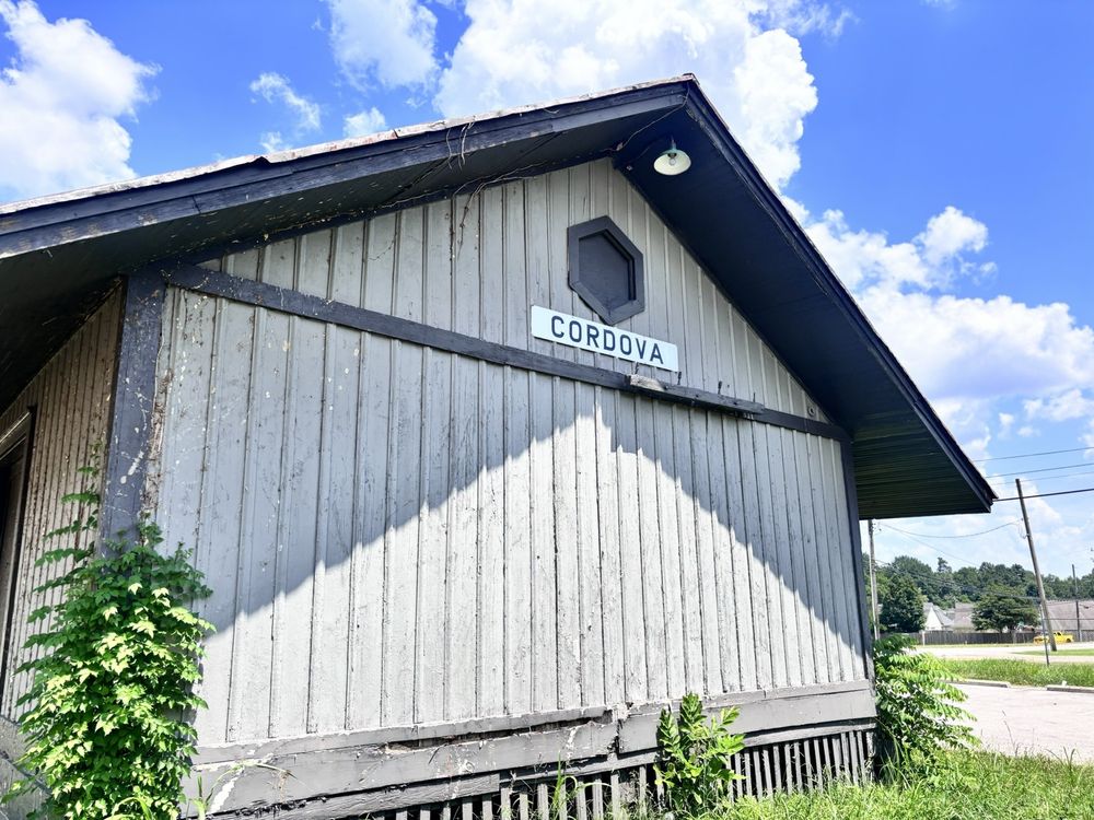Cordova Train Station, Memphis | Roadtrippers