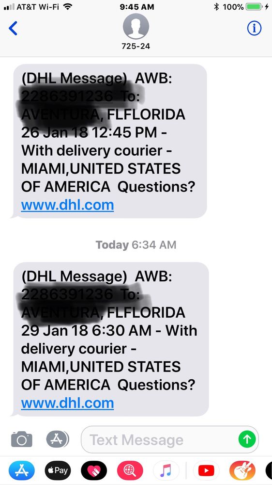 DHL EXPRESS - Updated October 2025 - 11 Reviews - 8400 NW 25th St ...