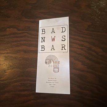 CAPTAIN FOXHEART’S BAD NEWS BAR & SPIRIT LODGE - Updated October 2024 ...