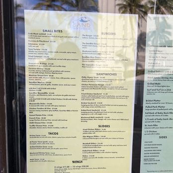 SAND BAR + KITCHEN - Updated September 2025 - 140 Photos & 58 Reviews ...
