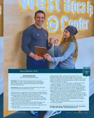 WEST BOCA EYE CENTER: BRENT BELLOTTE MD - Updated October 2024 - 84 ...