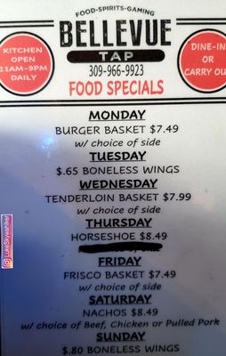 BELLEVUE TAP - Updated December 2025 - 27 Photos & 22 Reviews - 5514 W ...