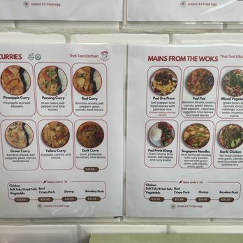 THAI TEST KITCHEN - Updated September 2024 - 207 Photos & 87 Reviews ...