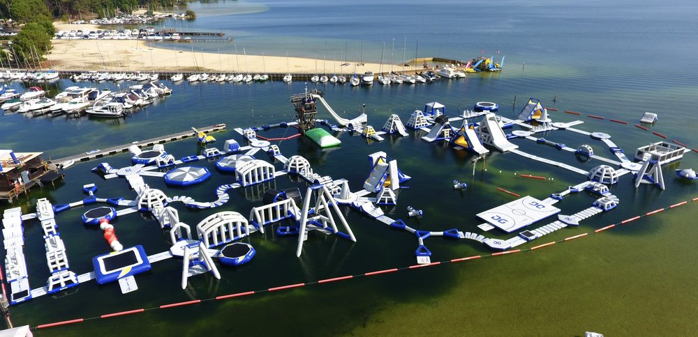 AQUAPARK - PARC MAGUIDE - 18 chemin Maguide, Biscarrosse, Landes ...