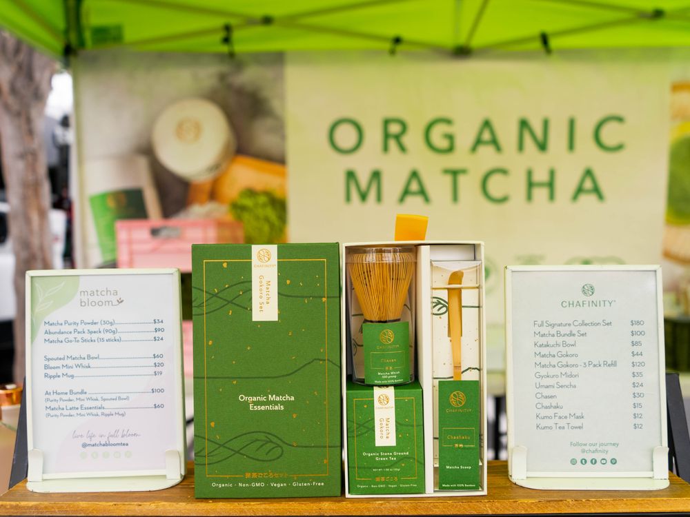 Organic Matcha at Laguna Beach Farmers Market - Trusted Since 2020 ...