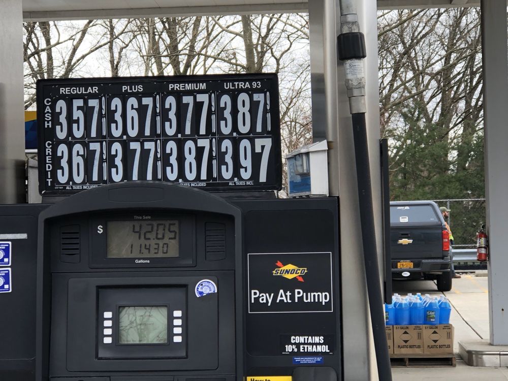 SUNOCO - Updated August 2025 - 344 Rte 4 E, paramus, New Jersey - Gas ...