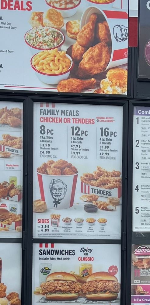 KFC - Updated July 2025 - 49 Reviews - 1310 E Yelm Ave, Yelm ...