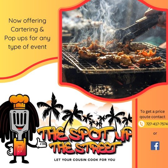 THE SPOT UP THE STREET CATERING - Updated April 2024 - Request a Quote - New Port Richey ...