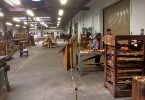 HAMILTON WOOD TYPE AND PRINTING MUSEUM - 12 Photos - 1816 10th St, Two ...
