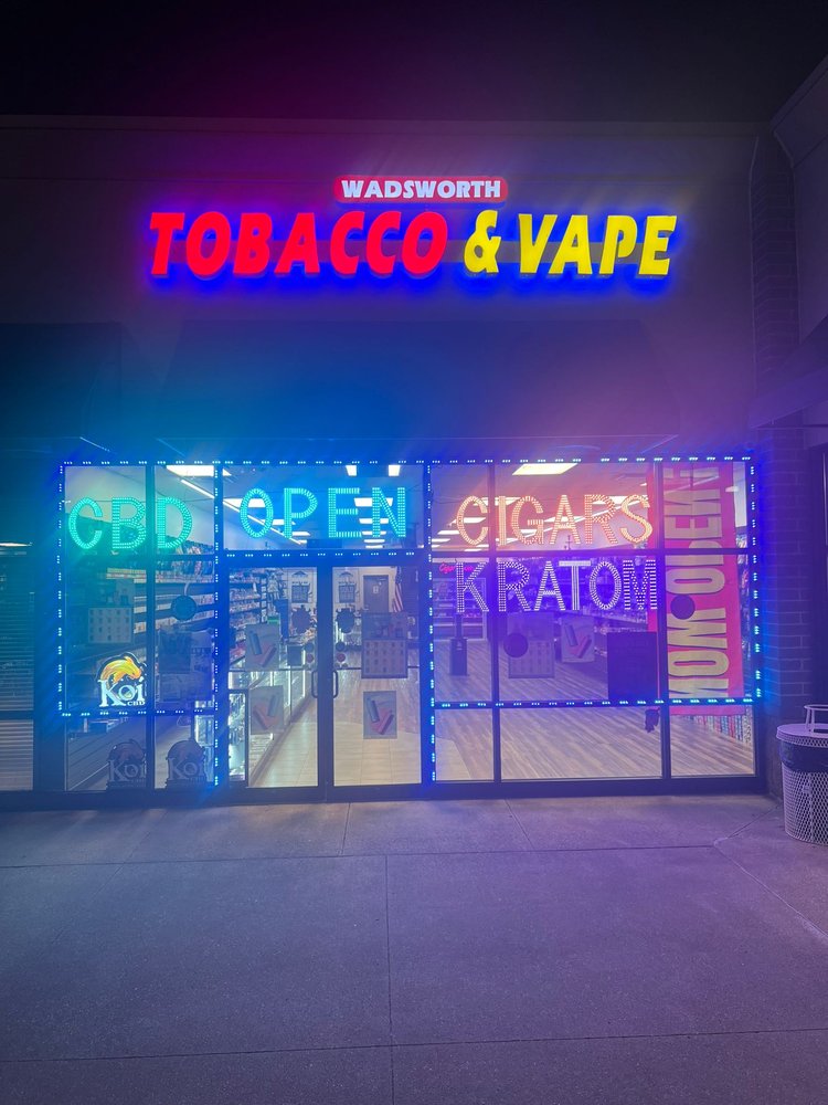 WADSWORTH TOBACCO AND VAPE - Updated July 2025 - 1154 Hinkle Dr ...