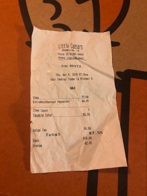 LITTLE CAESARS - Updated July 2025 - 25 Photos & 47 Reviews - 518 ...