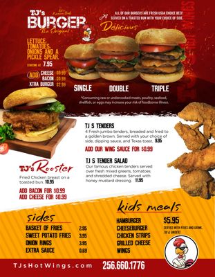 TJ’S HOT WINGS - Updated May 2025 - 513 Railroad Ave, Albertville ...