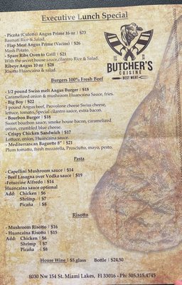 THE BUTCHER CUISINE - Updated June 2025 - 60 Photos & 18 Reviews - 8030 ...