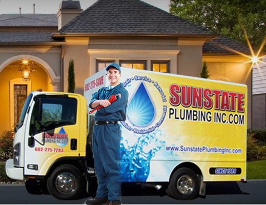 Sunstate Plumbing - Updated January 2026 - 17 Reviews - 8701 N 78th Ave ...