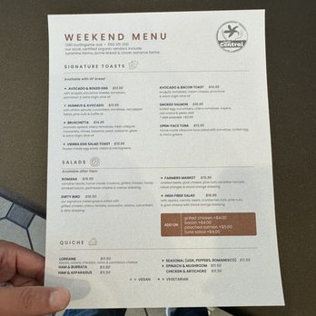 CAFFE CENTRAL - Updated July 2024 - 1295 Photos & 548 Reviews - 1380 ...