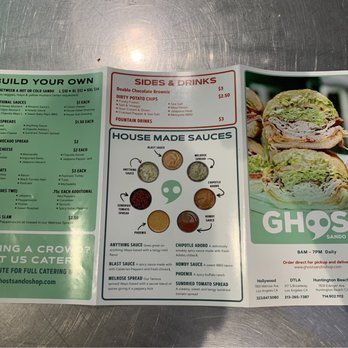 GHOST SANDO SHOP - Updated December 2024 - 176 Photos & 144 Reviews ...