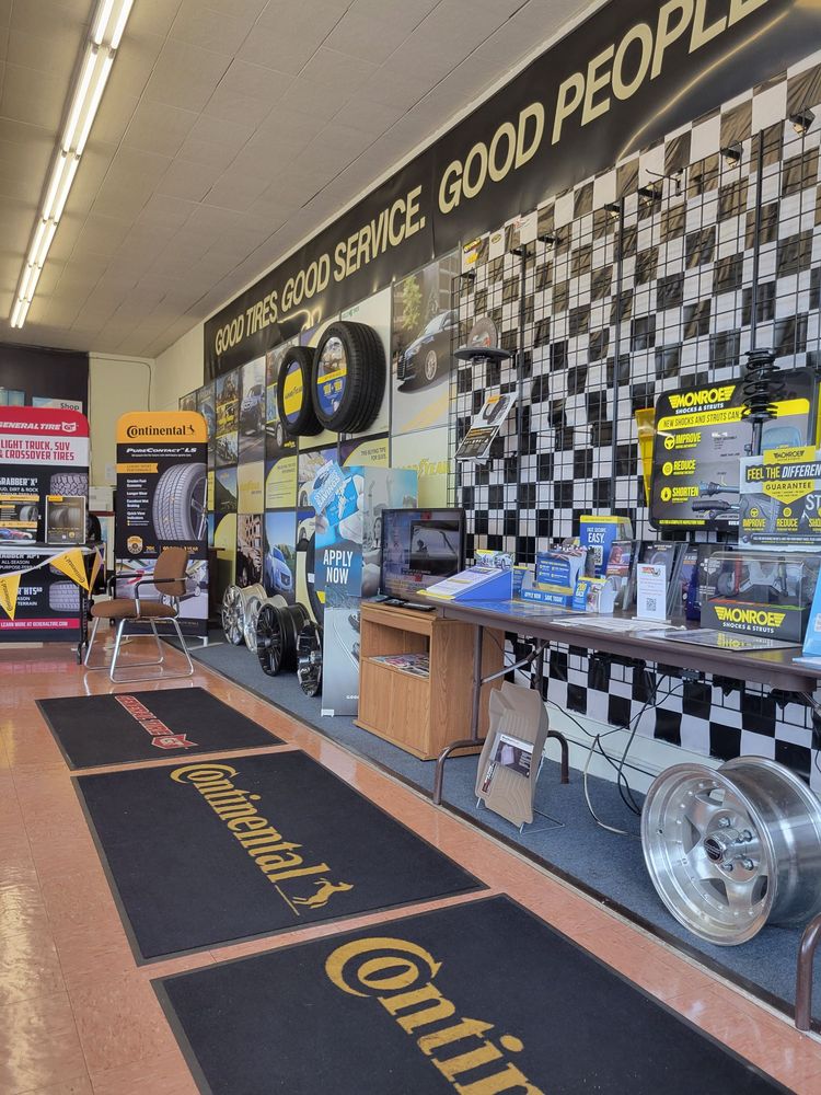 BTS TIRE & SERVICE STORE - Updated November 2025 - 26 Photos & 39 ...