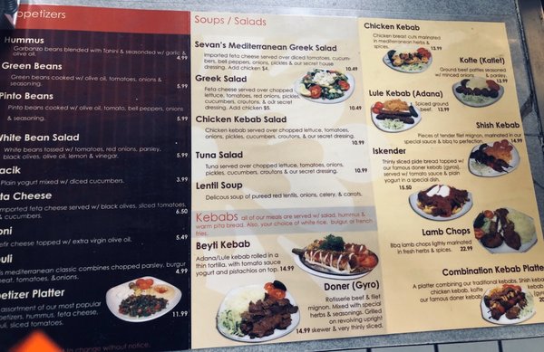 SEVAN GARDEN KEBAB HOUSE - 114 Photos & 156 Reviews - 621 S Broadway ...