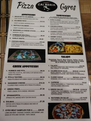 CALABRIA PIZZA & GYROS - Updated December 2025 - 47 Photos & 54 Reviews ...
