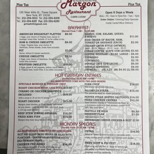 MARGON - 579 Photos & 803 Reviews - 136 W 46th St, New York, New York ...