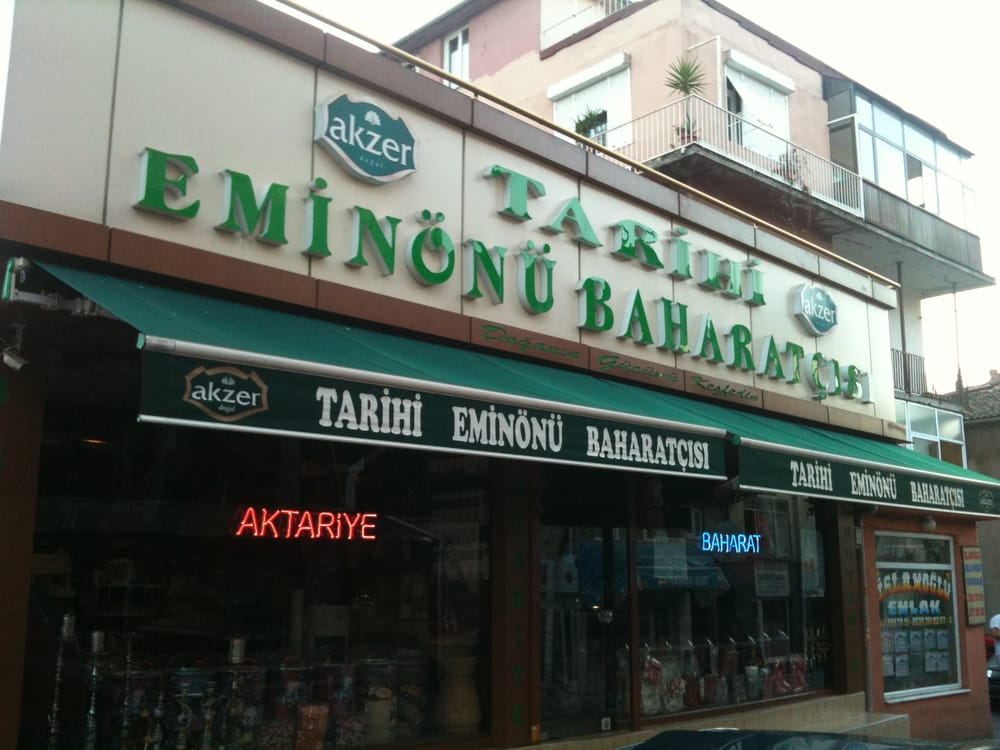 TARIHI EMINÖNÜ BAHARATÇISI - Updated January 2025 - Çayır Caddesi ...