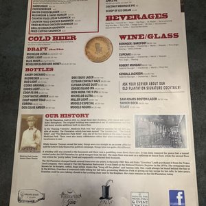 THE OLD PLANTATION RESTAURANT - 327 Photos & 204 Reviews - 140 E Lake ...