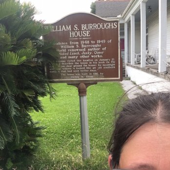 WILLIAM S BURROUGHS HOUSE - 509 Wagner St, New Orleans, Louisiana ...