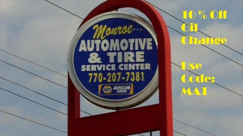 MONROE AUTOMOTIVE AND TIRE SERVICE CENTER - Updated October 2025 - 10 ...