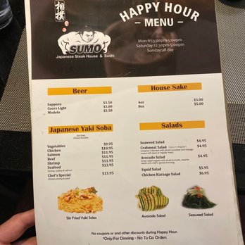 SUMO JAPANESE STEAKHOUSE & SUSHI - Updated March 2025 - 199 Photos ...
