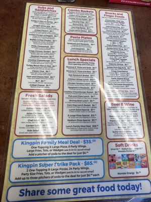 KINGPIN PIZZA - Updated July 2025 - 36 Photos & 48 Reviews - 2510 E ...