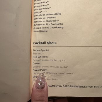 GECCO - Updated June 2024 - 17 Photos & 26 Reviews - Rankestr. 3 ...