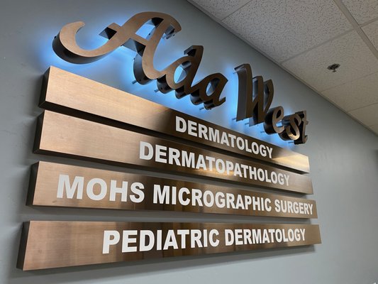 ADA WEST DERMATOLOGY - Updated March 2025 - 13 Photos & 76 Reviews ...