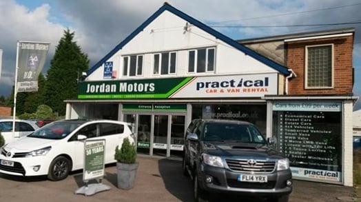 JORDAN MOTORS - Updated October 2024 - 30-34 Narborough Road S ...
