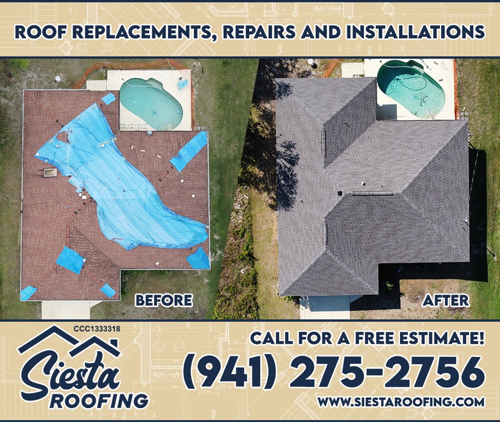 SIESTA ROOFING - 106 Photos - 6321 Porter Rd, Sarasota, Florida ...