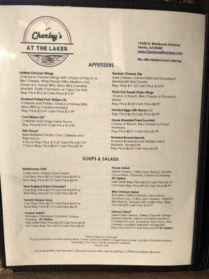 CHARLEY’S AT THE LAKES - Updated May 2024 - 18 Reviews - 19260 N ...