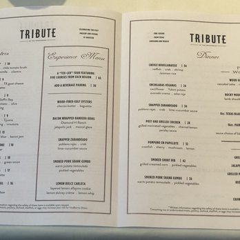 TRIBUTE AT THE HOUSTONIAN - Updated July 2024 - 130 Photos & 50 Reviews ...